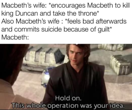 Macbeth Meme