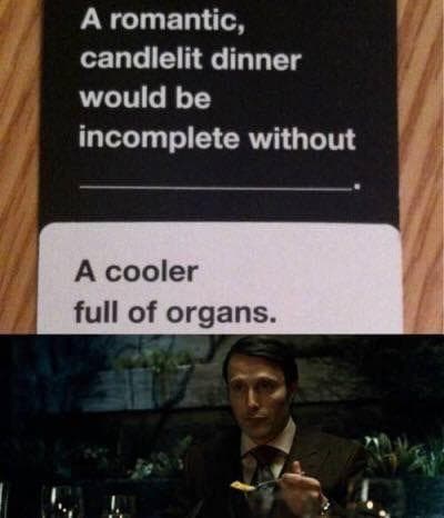 30 Hilarious 'Hannibal' Memes That Leave Us Hungry For More