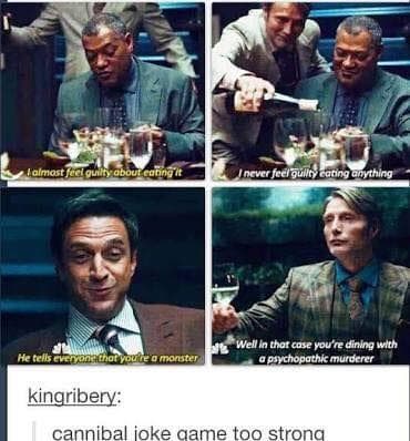 30 Hilarious 'Hannibal' Memes That Leave Us Hungry For More