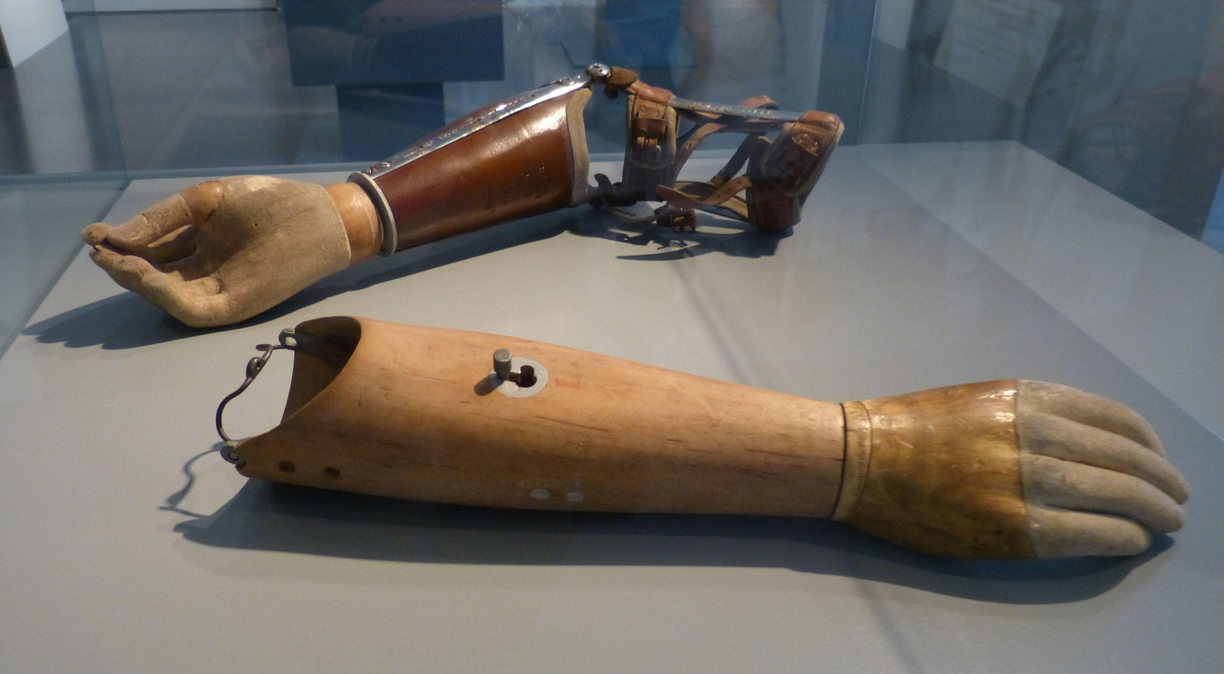 Cool Historical Prosthetics That Made Us Say 'Whoa'