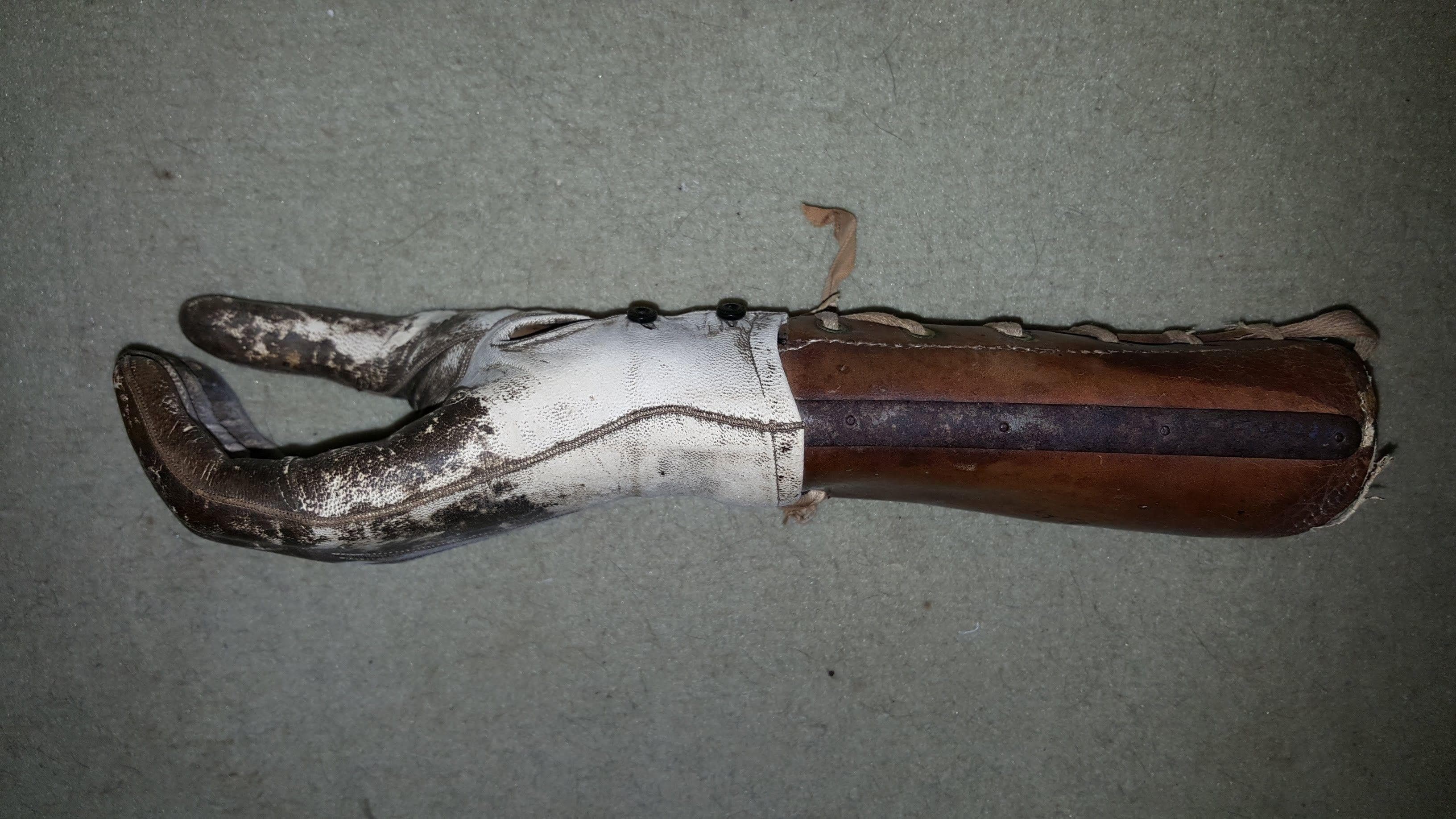 Cool Historical Prosthetics That Made Us Say 'Whoa'