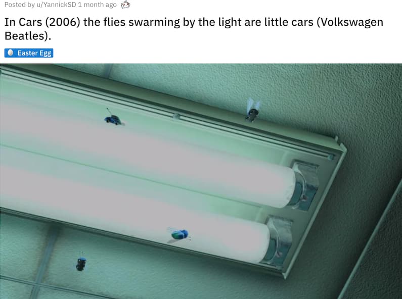 Small But Poignant Details From Pixar Movies That Fans Noticed