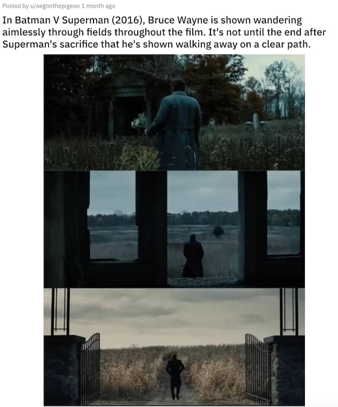 Small But Poignant Details From DC Movies That Fans Noticed