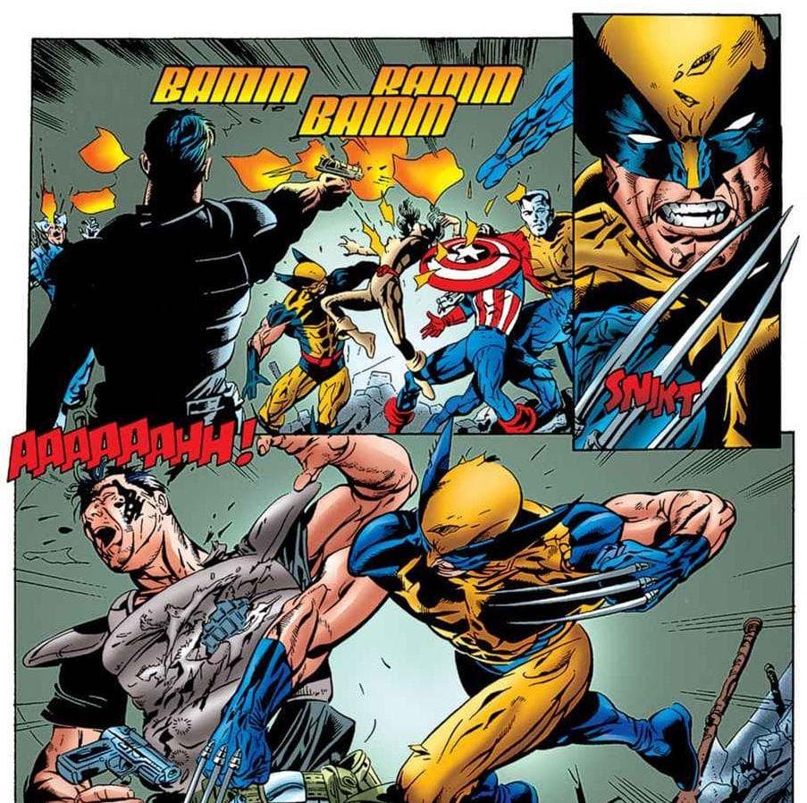 Marvel Universe Vs The Punisher Spiderman