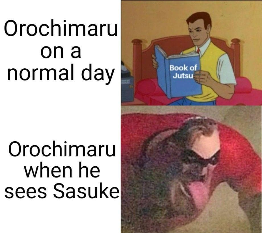 23 Hilarious Orochimaru Memes Only Naruto Fans Can Relate To