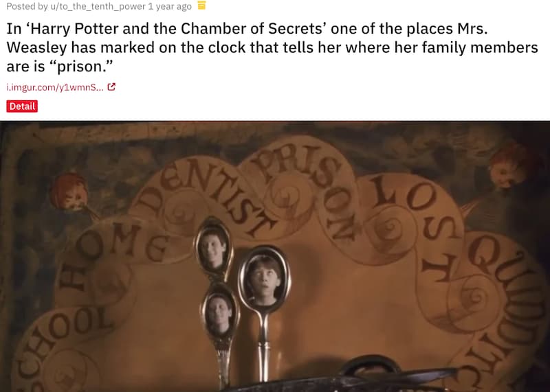 Small But Poignant Details From Harry Potter That Fans Noticed