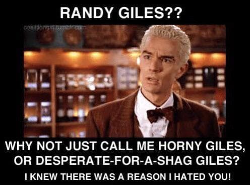 20 Memes That Prove Spike Was The Best Character On 'Buffy The Vampire ...