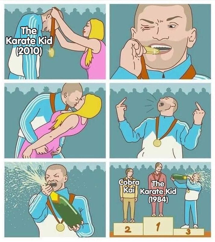 24 Karate Kid Memes That Show No Mercy