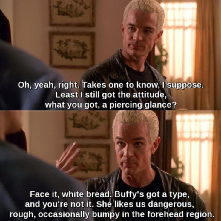 20 Memes That Prove Spike Was The Best Character On 'Buffy The Vampire ...