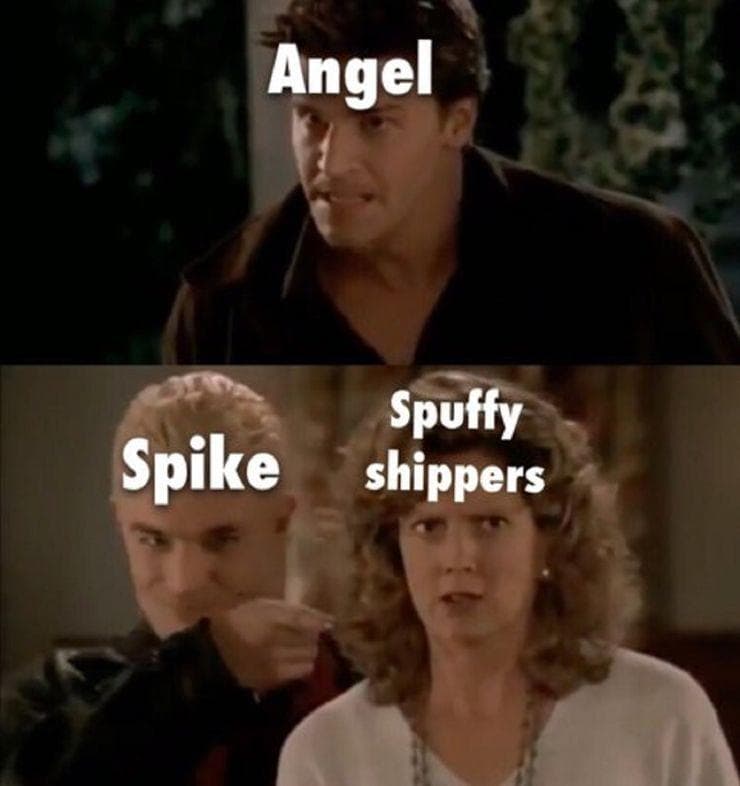20 Memes That Prove Spike Was The Best Character On 'Buffy The Vampire ...