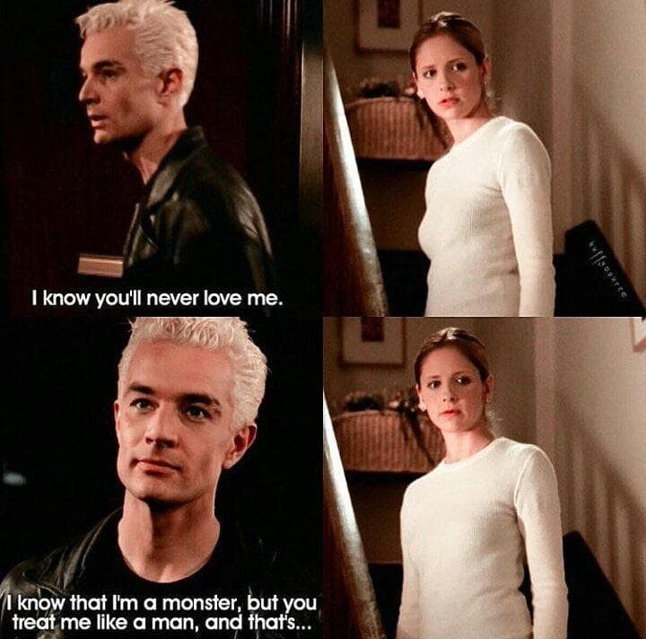 20 Memes That Prove Spike Was The Best Character On 'Buffy The Vampire ...