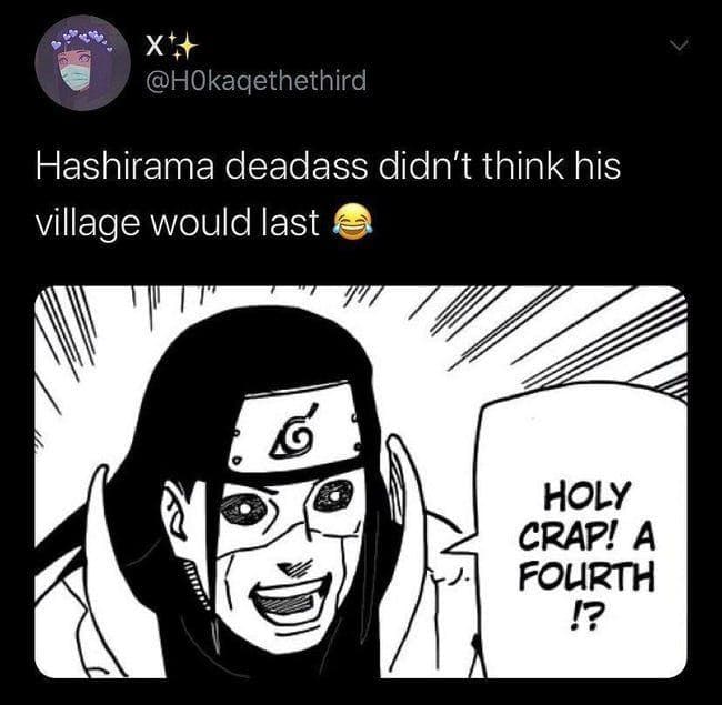 21 Hilarious Hashirama Senju Memes We Laughed Way Too Hard At