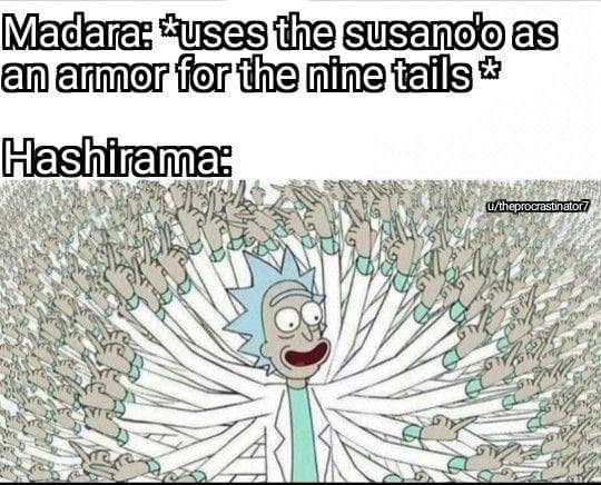 21 Hilarious Hashirama Senju Memes We Laughed Way Too Hard At