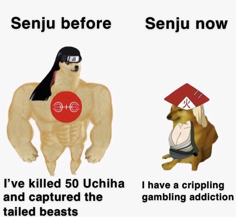21 Hilarious Hashirama Senju Memes We Laughed Way Too Hard At