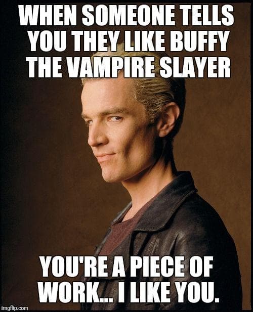 20 Memes That Prove Spike Was The Best Character On 'Buffy The Vampire ...