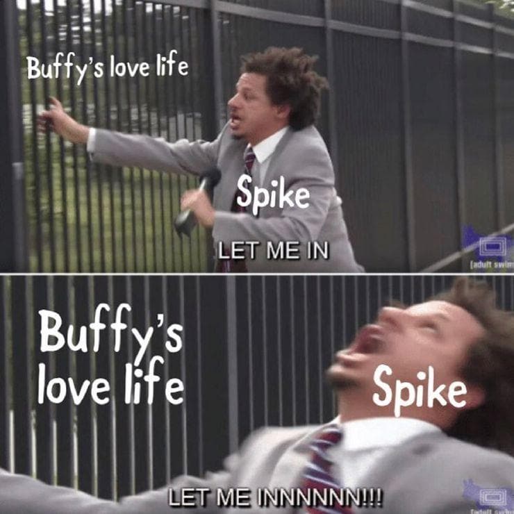 20 Memes That Prove Spike Was The Best Character On 'Buffy The Vampire ...
