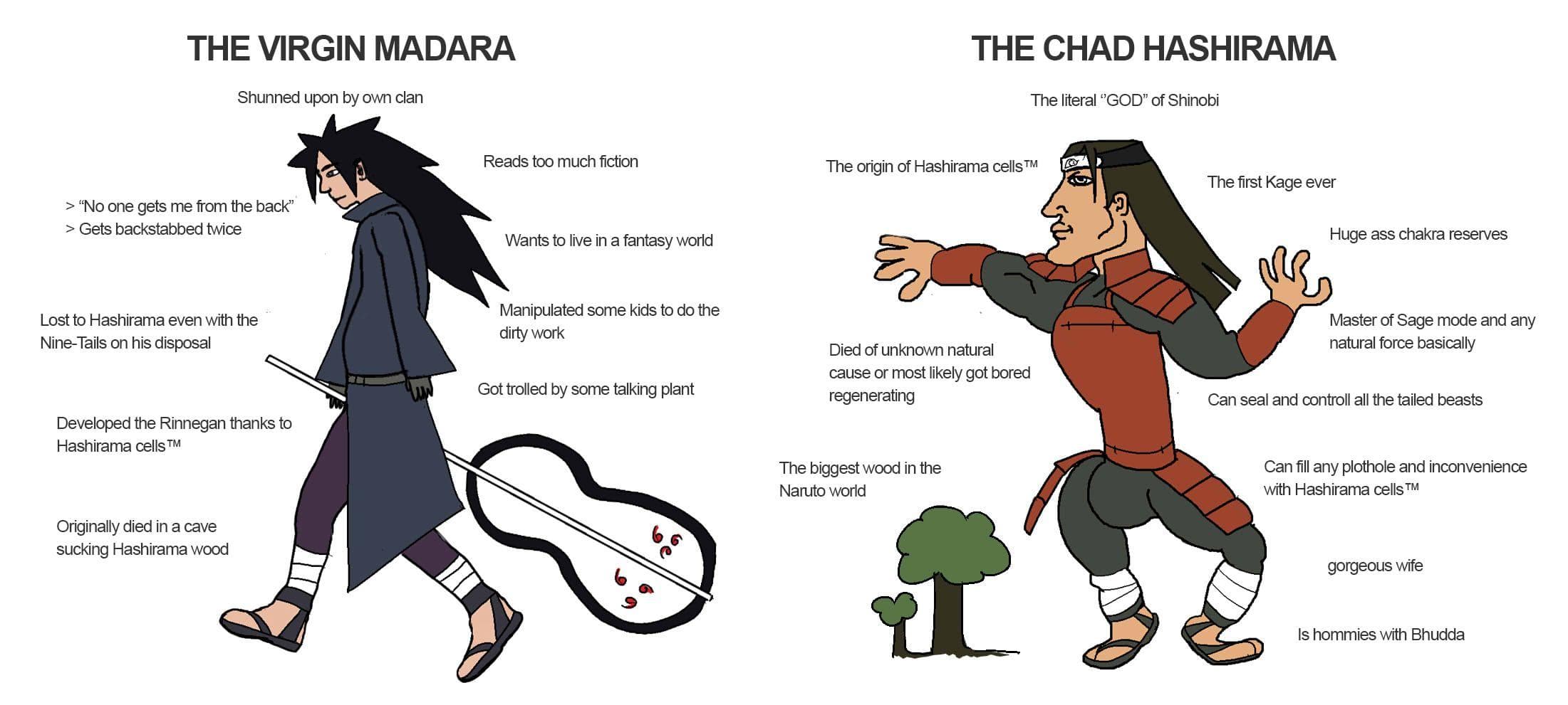 Meme De Hashirama 21 Hilarious Tobirama Senju Memes That Prove His