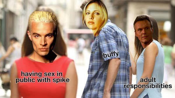 20 Memes That Prove Spike Was The Best Character On 'Buffy The Vampire ...
