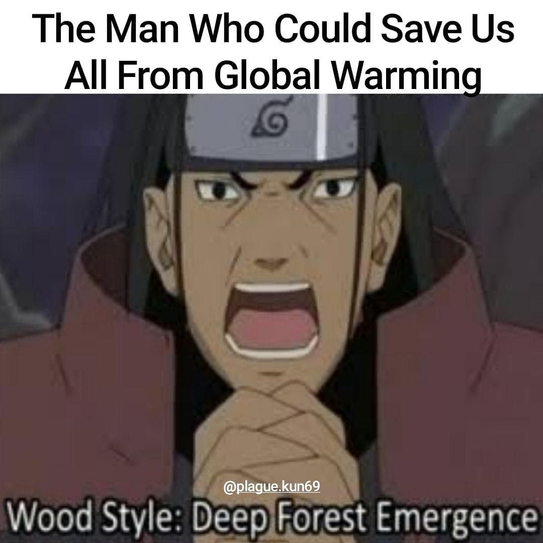 21 Hilarious Hashirama Senju Memes We Laughed Way Too Hard At