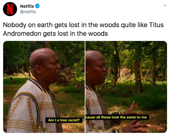 Titus Andromedon Memes That Prove He Is The Best Character On ...