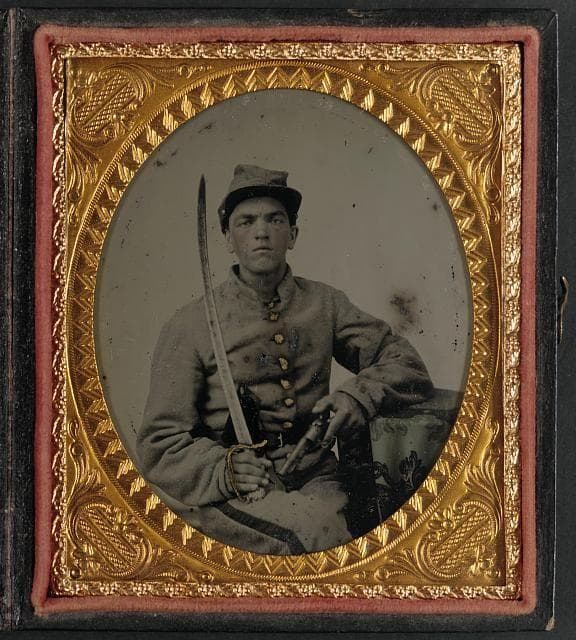 30 Haunting Civil War Portraits We Wish Our Teachers Showed Us In School