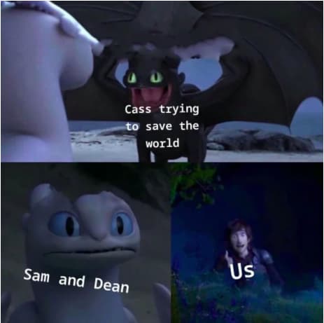Supernatural Meme Sam Dean