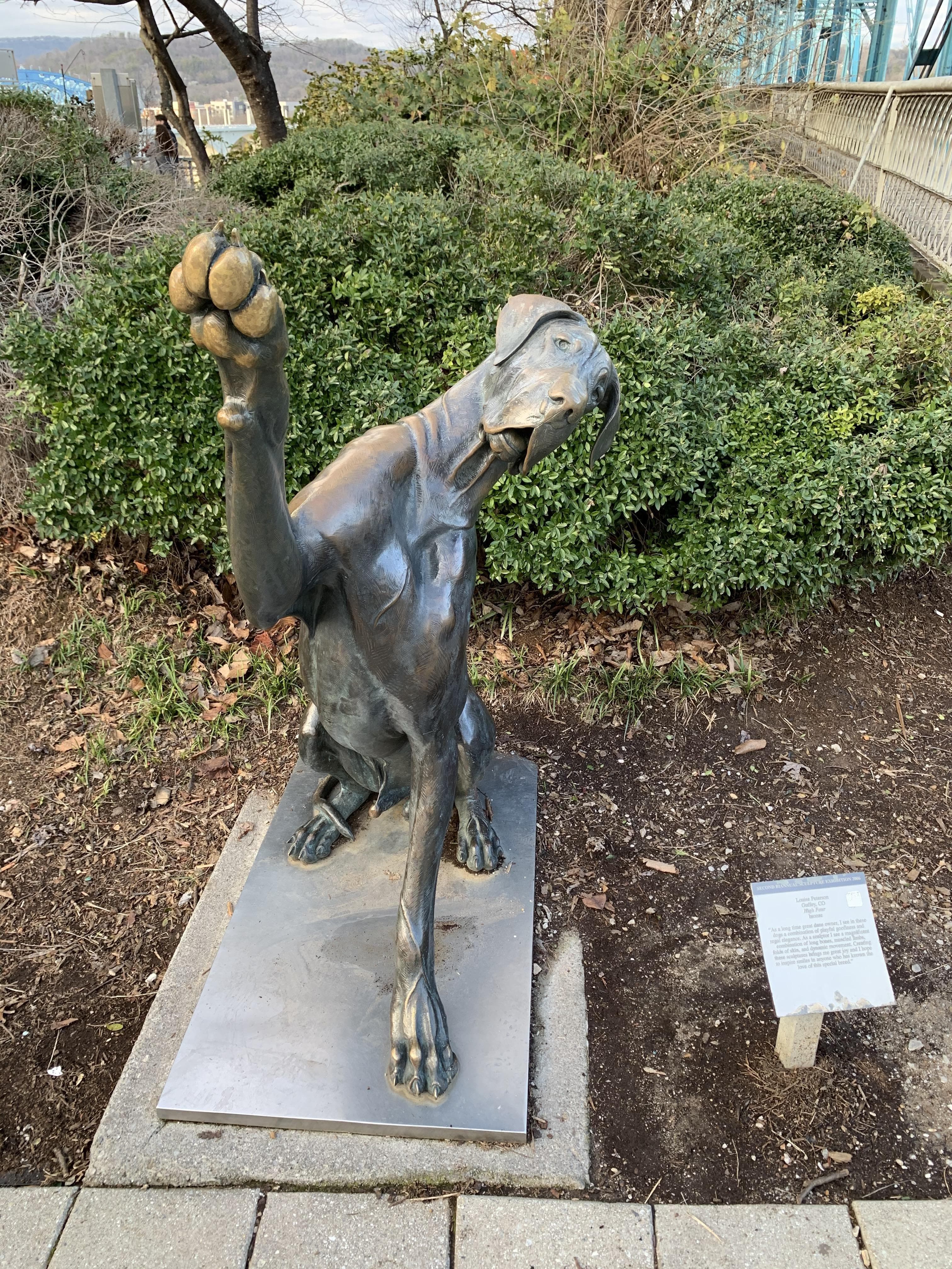 These Statues Have Been Worn Down In Very Specific Places Over The ...