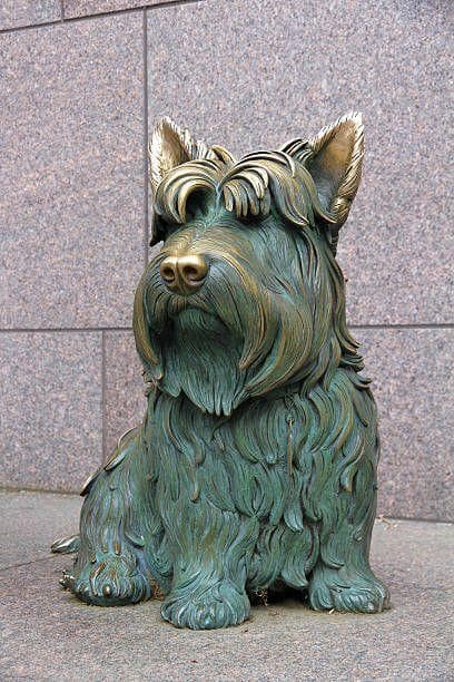 These Statues Have Been Worn Down In Very Specific Places Over The ...