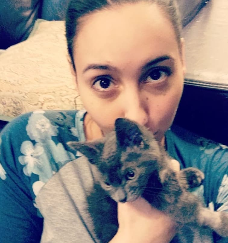 Meet Wolfie, The Adorable Special Needs Cat