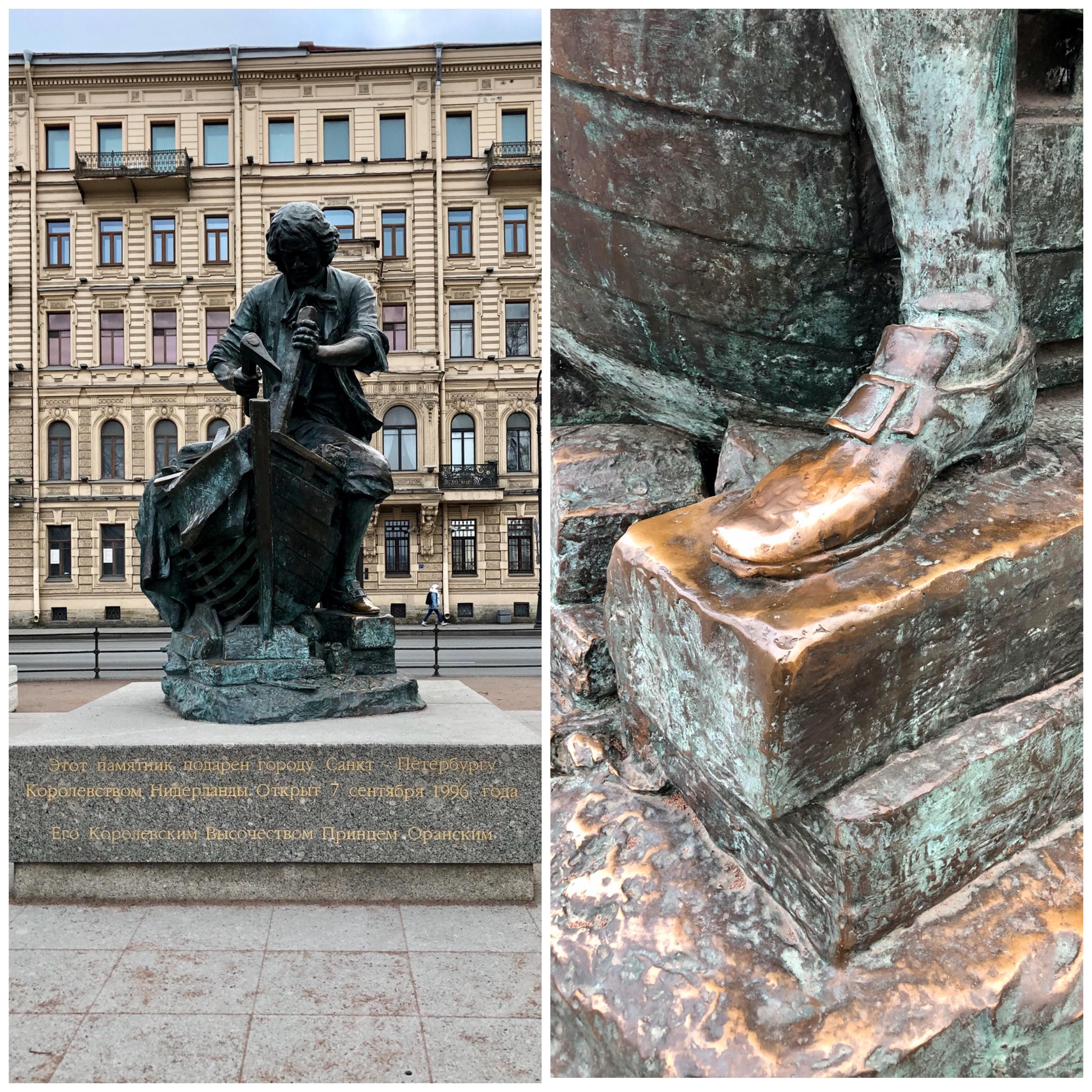These Statues Have Been Worn Down In Very Specific Places Over The ...