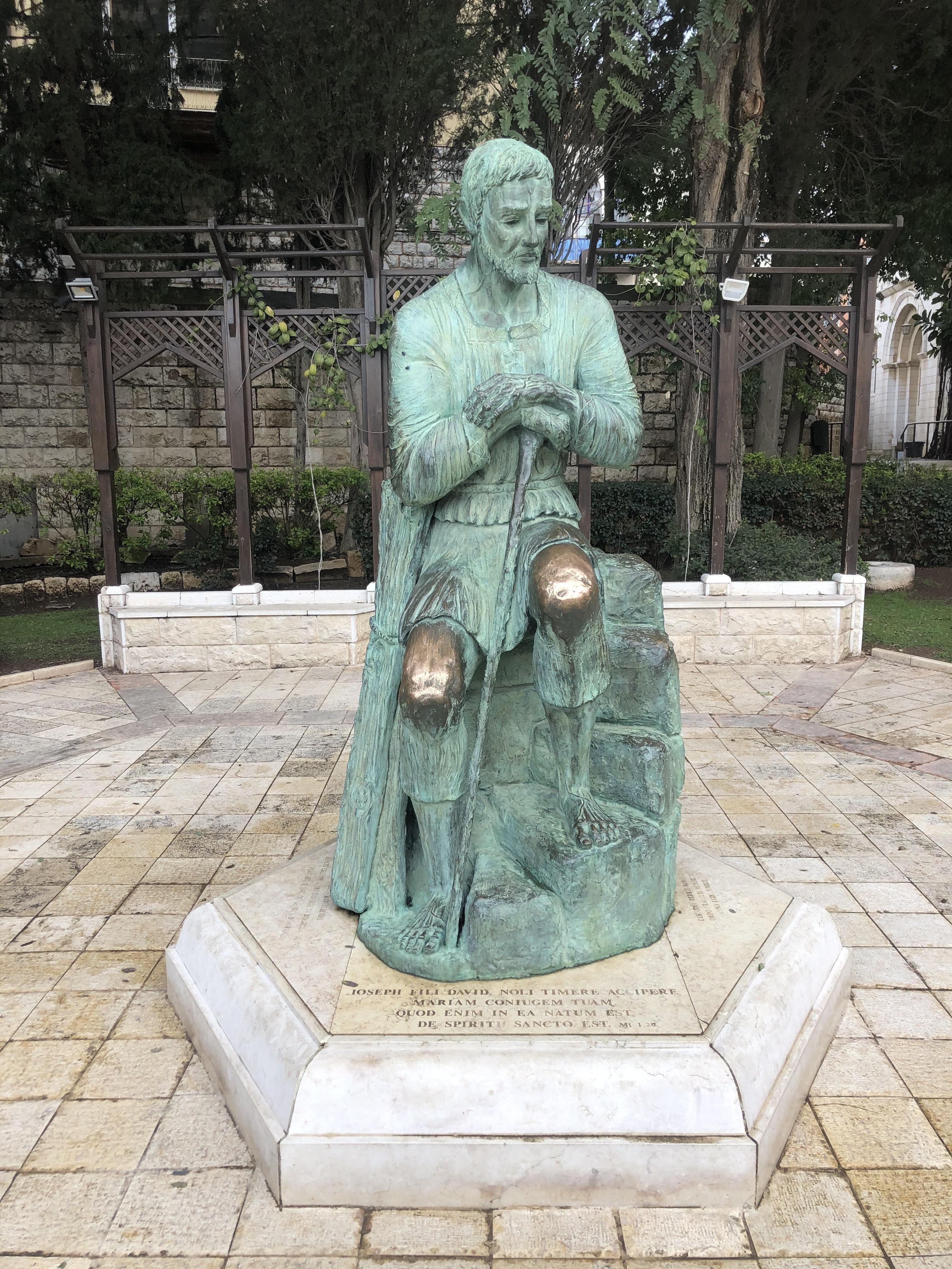 These Statues Have Been Worn Down In Very Specific Places Over The ...