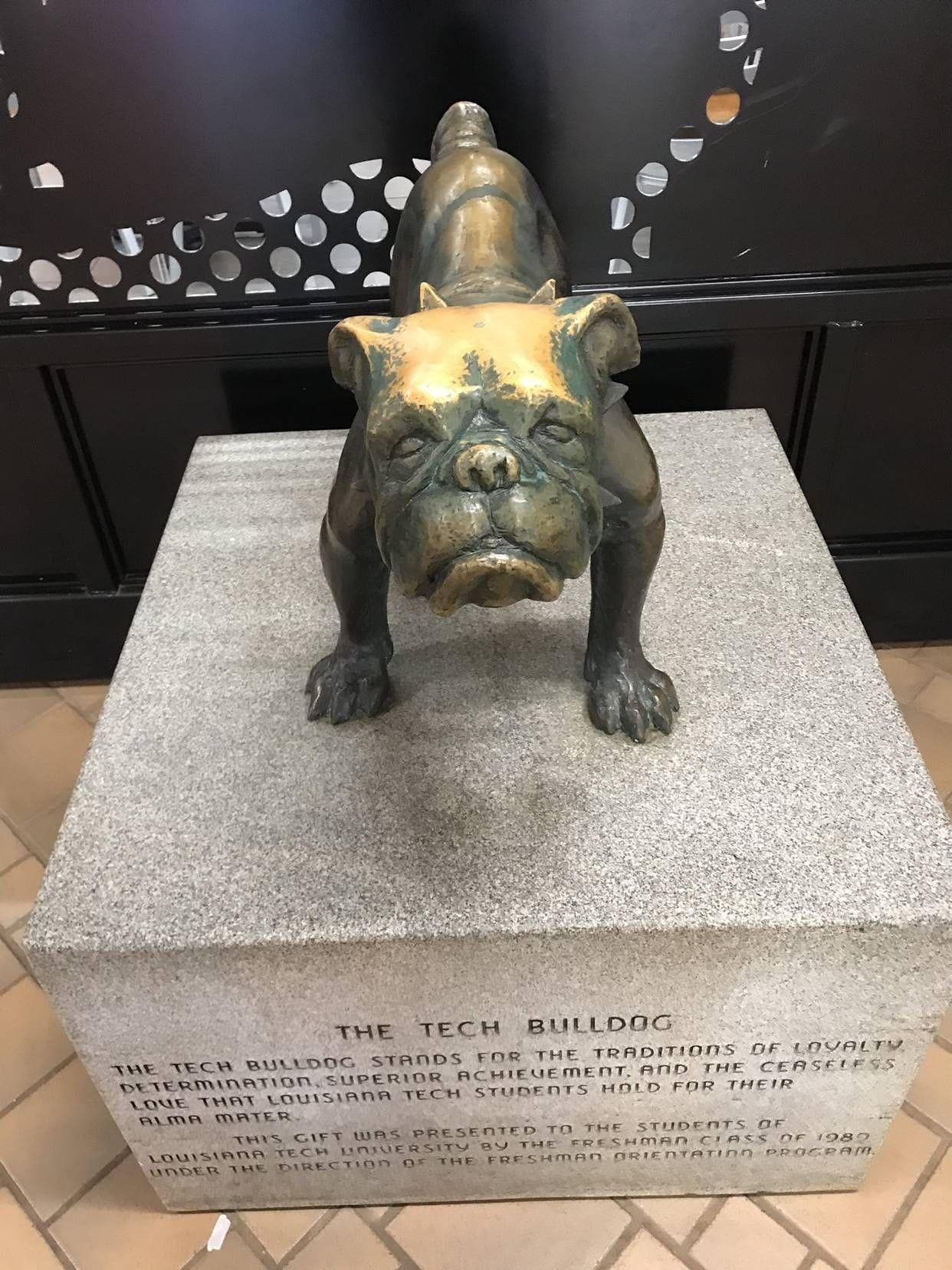 These Statues Have Been Worn Down In Very Specific Places Over The ...