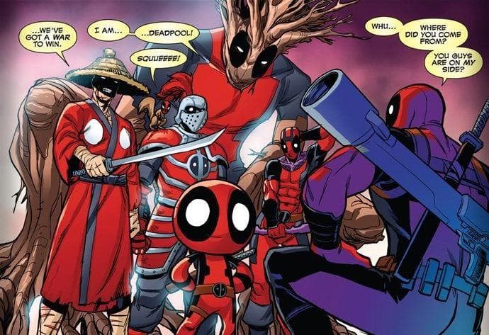 14 Insanely Hilarious Deadpool Variants MCU Multiverse Must Bring In ...