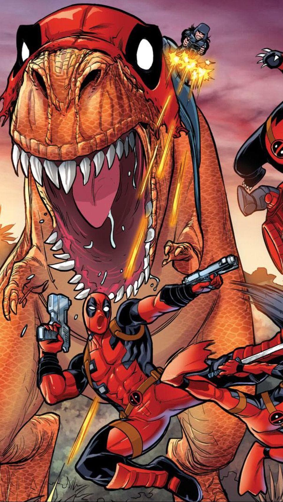 14 Insanely Hilarious Deadpool Variants MCU Multiverse Must Bring In ...