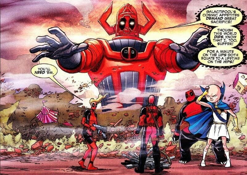 14 Insanely Hilarious Deadpool Variants MCU Multiverse Must Bring In ...