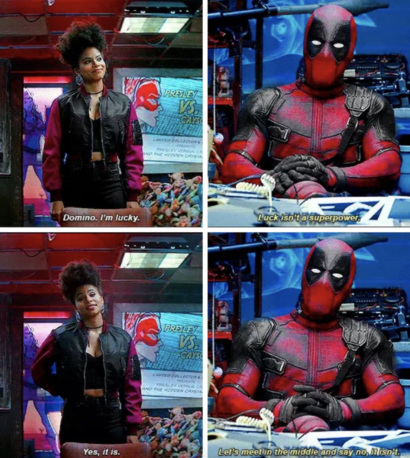 Hilarious Deadpool Comebacks That Only The Merc With The Mouth Could ...