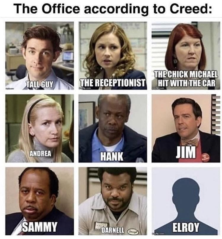 Office Memes Creed