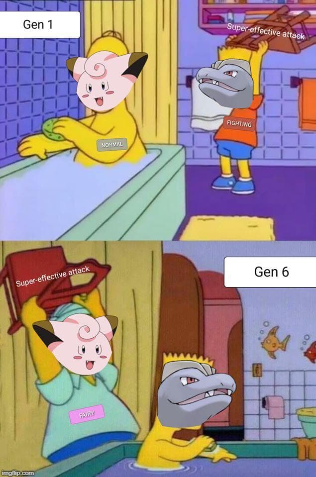 19 Hilarious Memes About Pokémon Types That Are Way Too Accurate