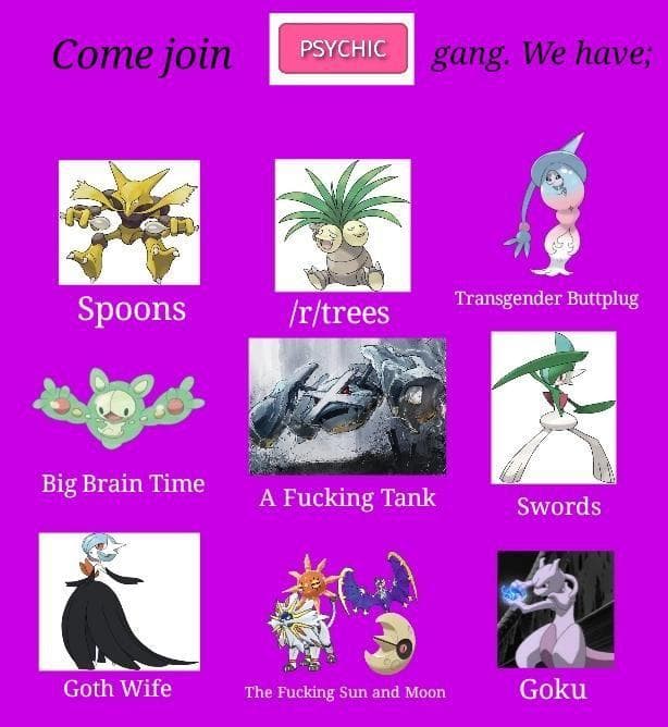 19 Hilarious Memes About Pokémon Types That Are Way Too Accurate