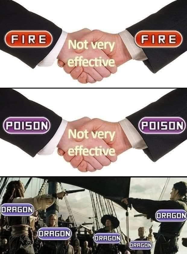 19 Hilarious Memes About Pokémon Types That Are Way Too Accurate