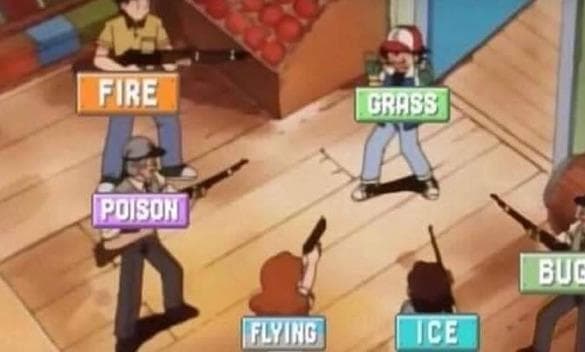 19 Hilarious Memes About Pokémon Types That Are Way Too Accurate