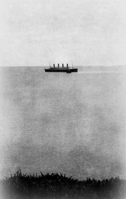 Unsettling Historical Photos Of The Sea
