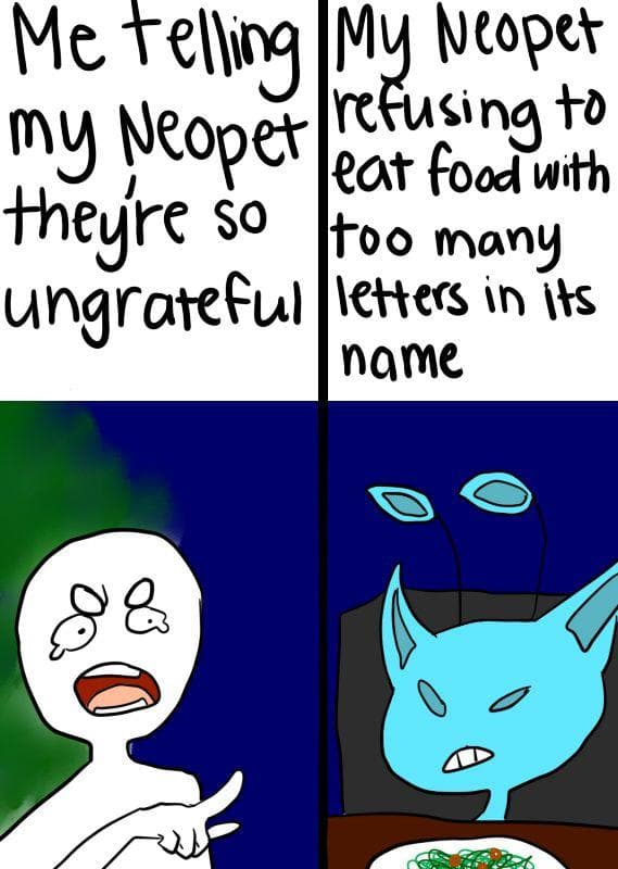 Neopets Memes For Anyone Who Used To Run A Guild And Own A Poogle