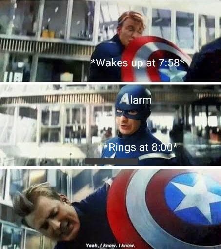 Corny Captain America Memes We Couldn't Help But Laugh At