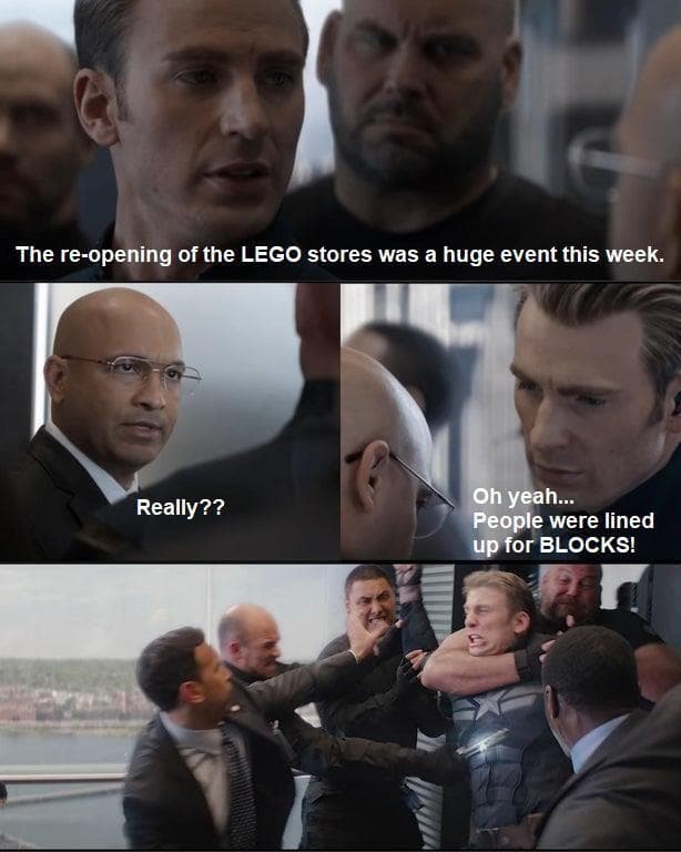 Corny Captain America Memes We Couldn't Help But Laugh At