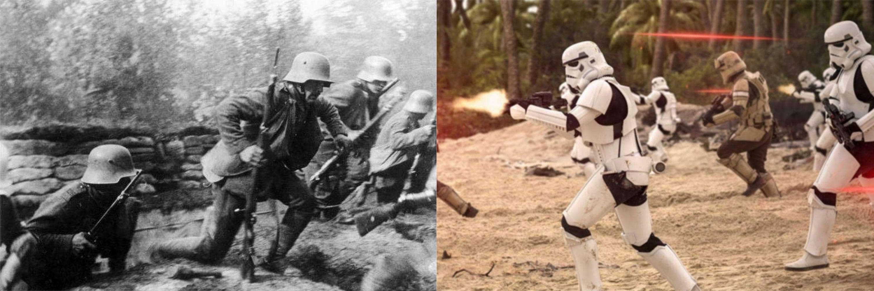 Historical References In Star Wars Movies