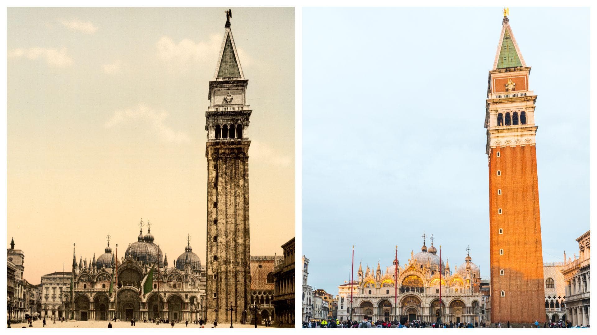 Famous Buildings That Were Rebuilt