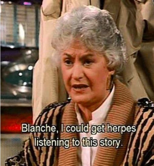 The Most Savage Clapbacks On Golden Girls That Will Still Make Us Feel ...