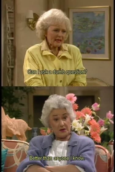 The Most Savage Clapbacks On Golden Girls That Will Still Make Us Feel ...