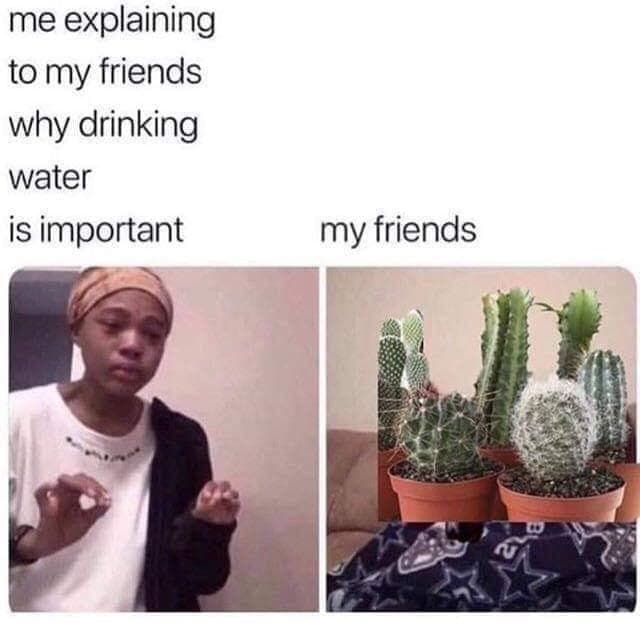 30 Relatable Memes For People Who Drink A Lot Of Water